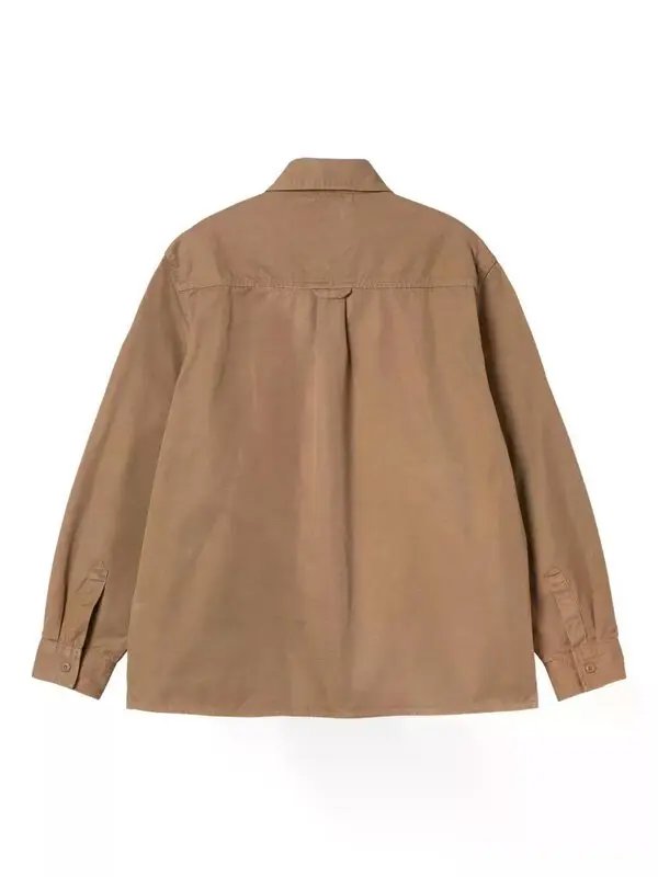 Carhartt Work In Progress Kelly Overshirt - Brown