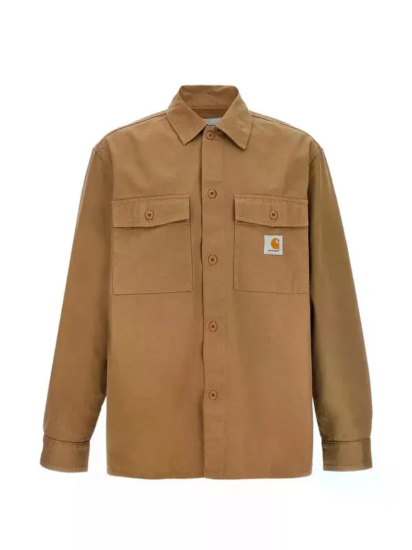 Carhartt Work In Progress Kelly Overshirt - Brown