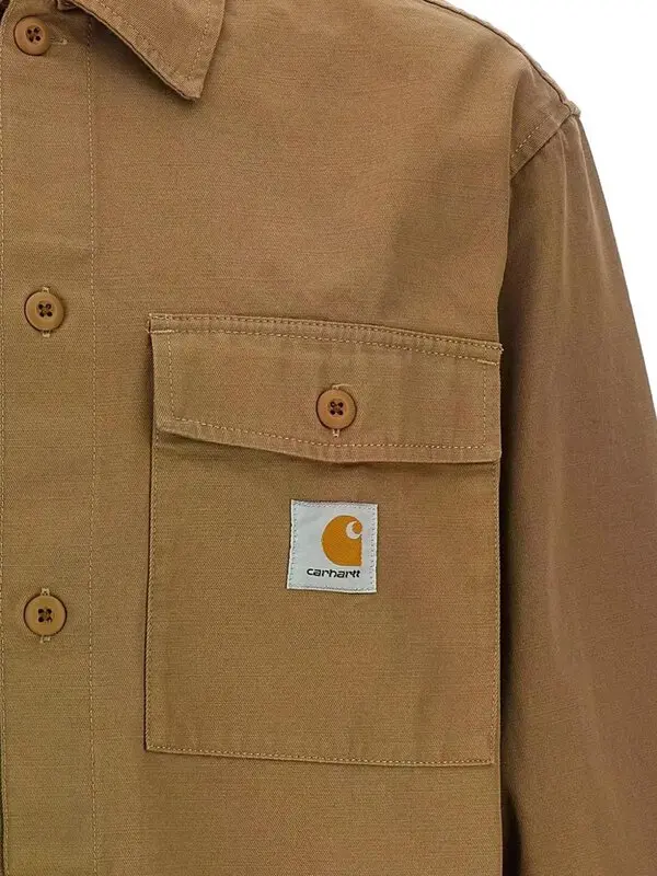 Carhartt Work In Progress Kelly Overshirt - Brown