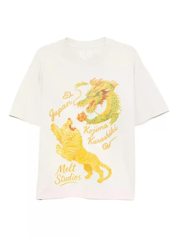 MELT Graphic-printed T-shirt