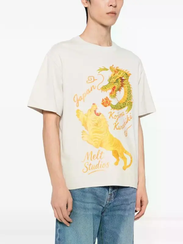 MELT Graphic-printed T-shirt
