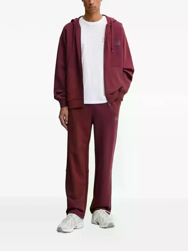 Hugo Panel Drawstring-fastening Track Pants
