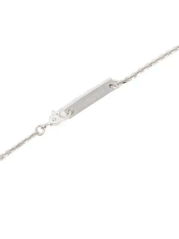 AMBUSH Logo-plaque Necklace