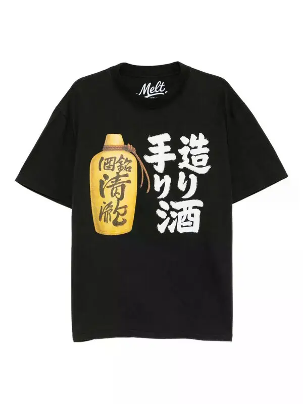 MELT Grapic-printed T-shirt
