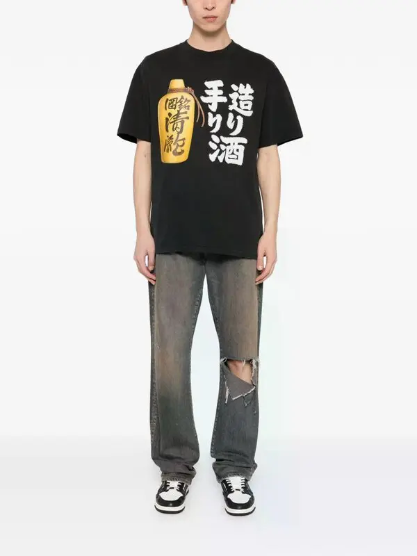 MELT Grapic-printed T-shirt