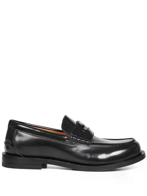 Gucci Logo-appliqué Loafers