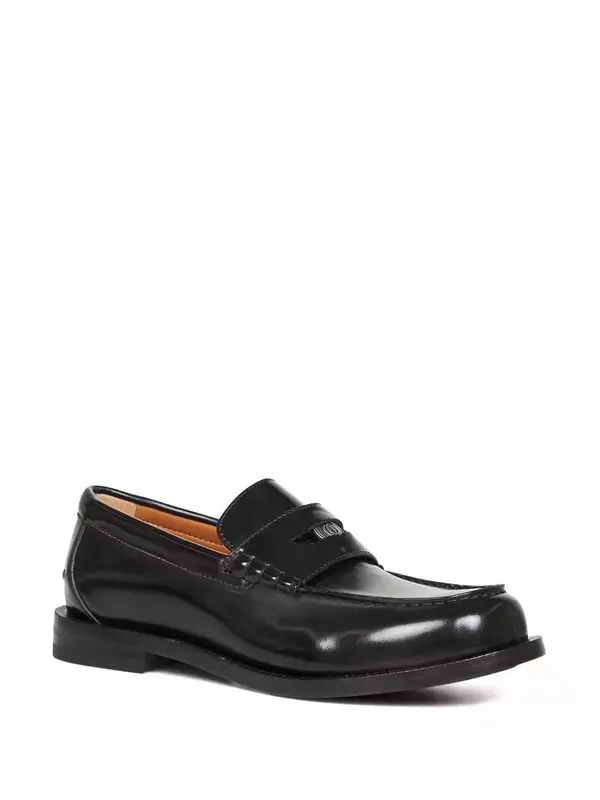 Gucci Logo-appliqué Loafers