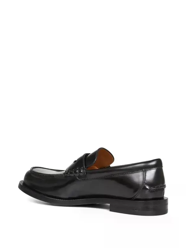Gucci Logo-appliqué Loafers