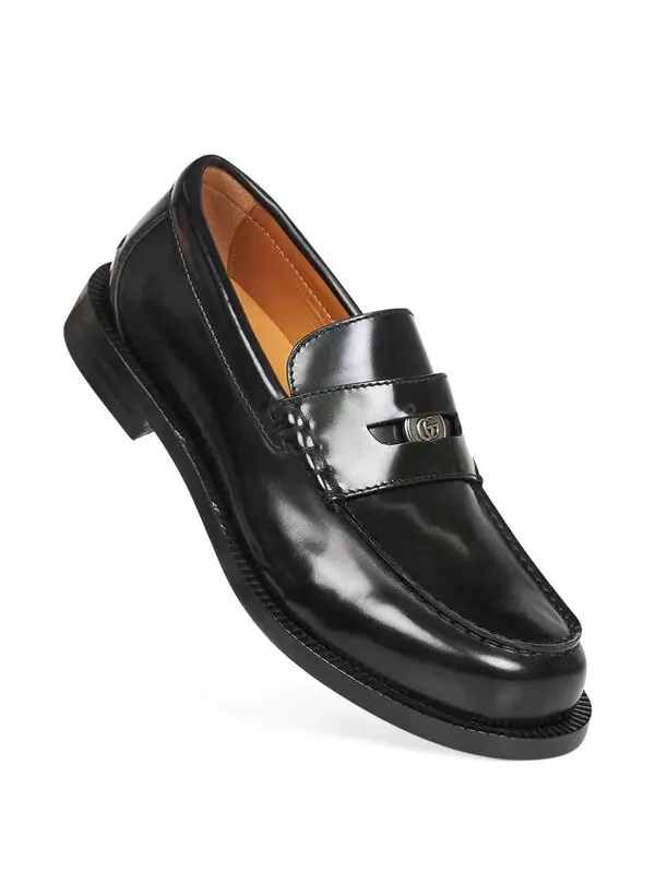 Gucci Logo-appliqué Loafers
