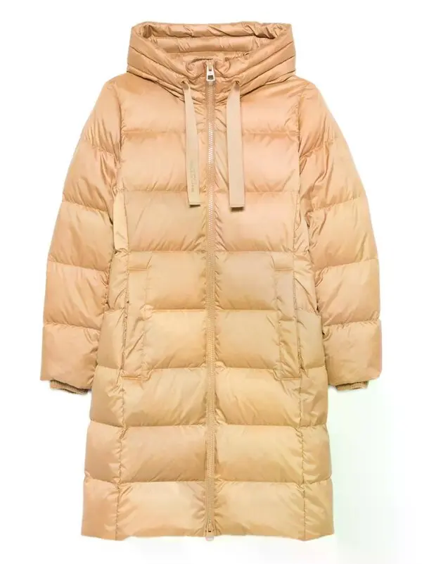 Marc O'polo Padded Zip-up Coat - Neutrals