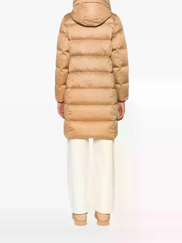 Marc O'polo Padded Zip-up Coat - Neutrals