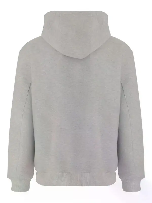 Casablanca Logo Hooded Sweatshirt - Grey