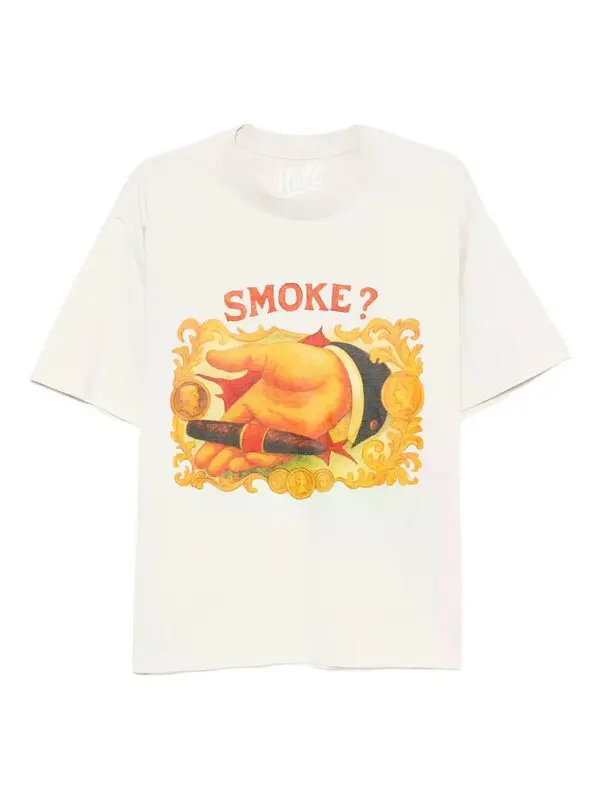 MELT Graphic-printed T-shirt