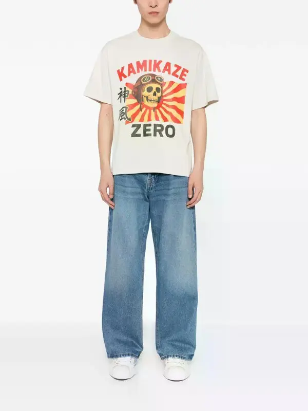 MELT Graphic-printed T-shirt