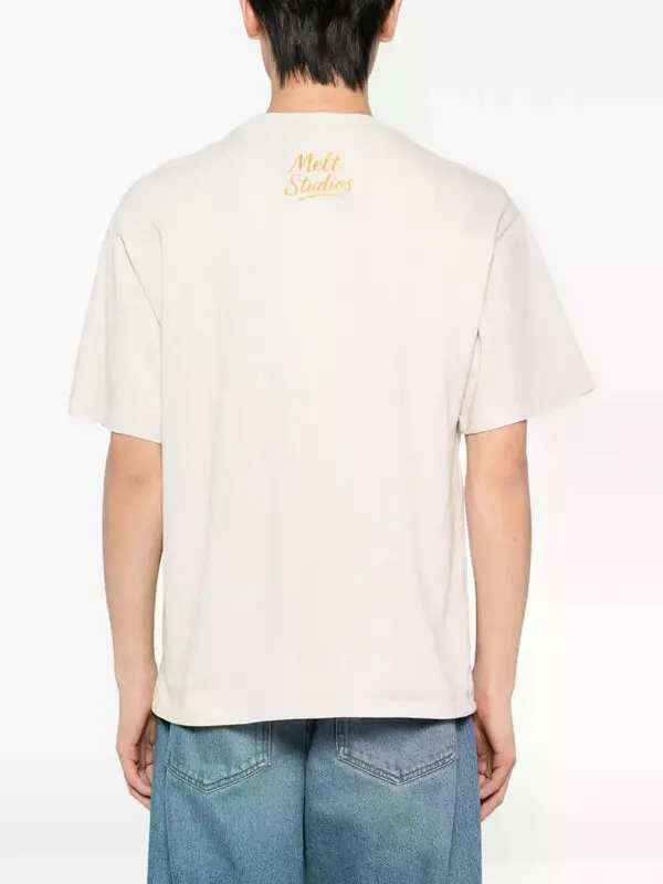 MELT Graphic-printed T-shirt