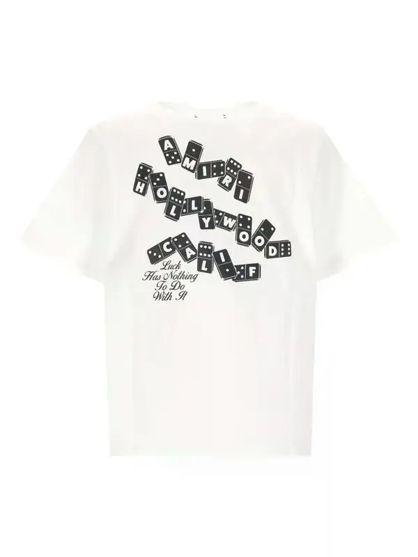 Amiri Domino Print T-shirt