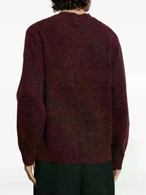 SAMSOE SAMSOE Safloyd V-neck Knitted Sweater