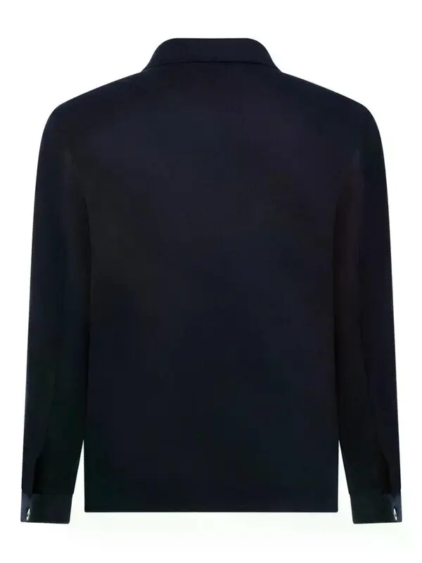 FRANZESE COLLECTION Long-sleeved Jacket - Blue