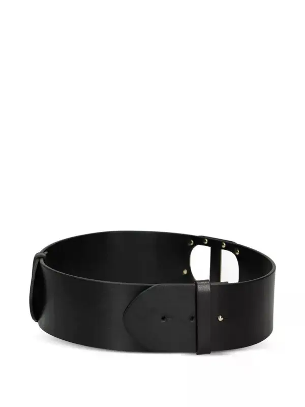 TWINSET Logo Buckle Belt
