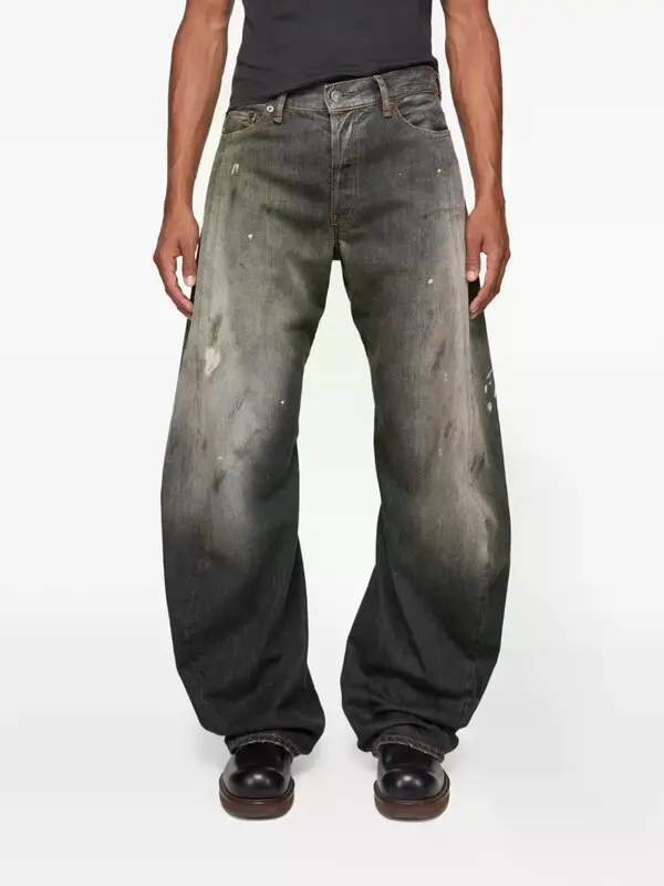 Acne Studios 2006m Loose Fit Jeans - Grey