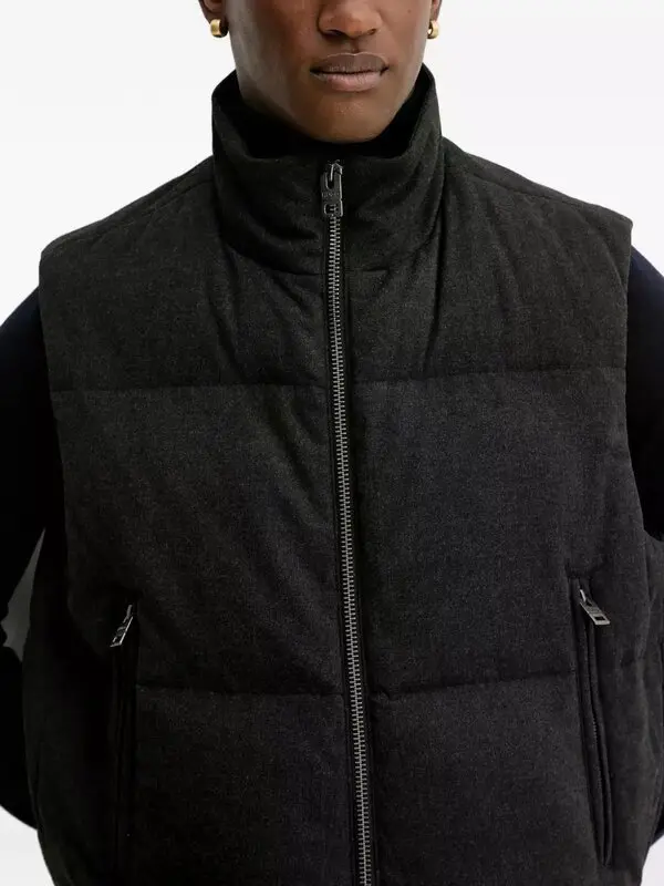 Hugo Padded Zip-fastening Gilet