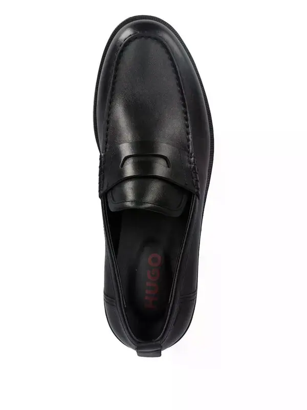 Hugo Band-detail Loafers