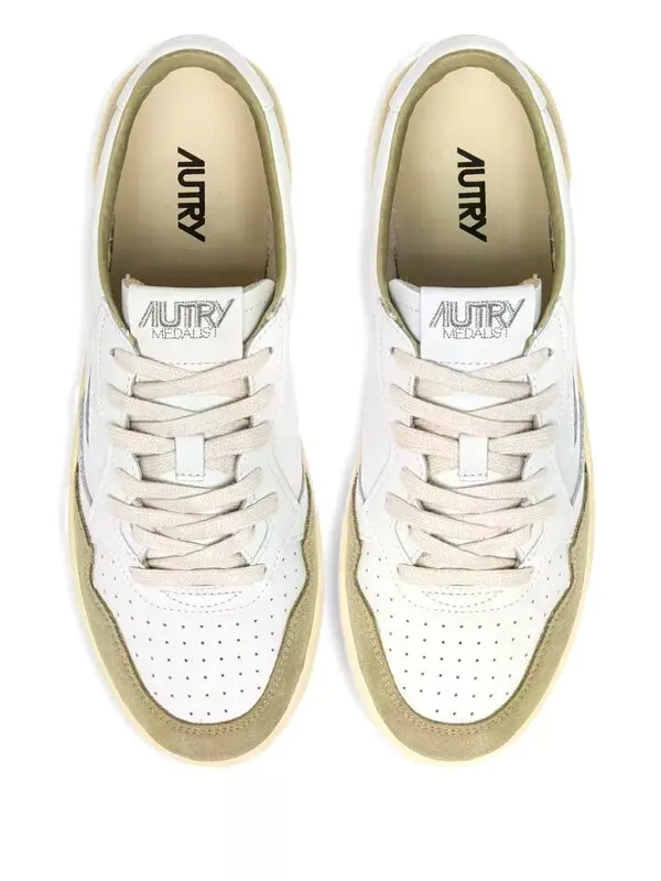AUTRY Leather Sneakers