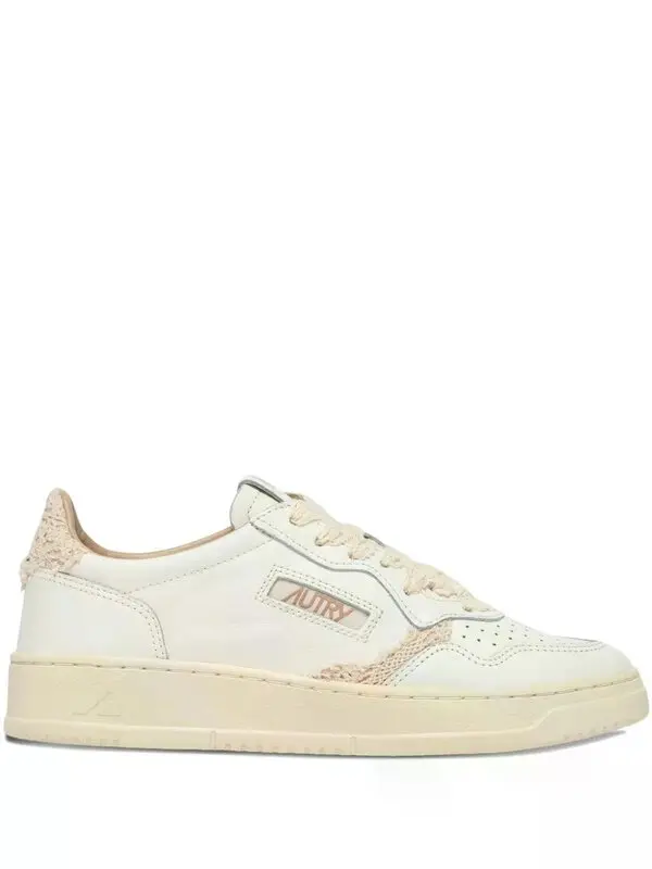 AUTRY Lace-up Sneakers - White