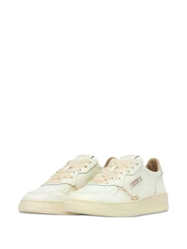AUTRY Lace-up Sneakers - White