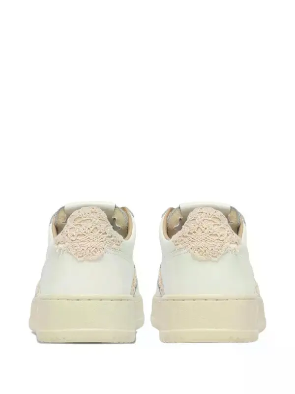 AUTRY Lace-up Sneakers - White