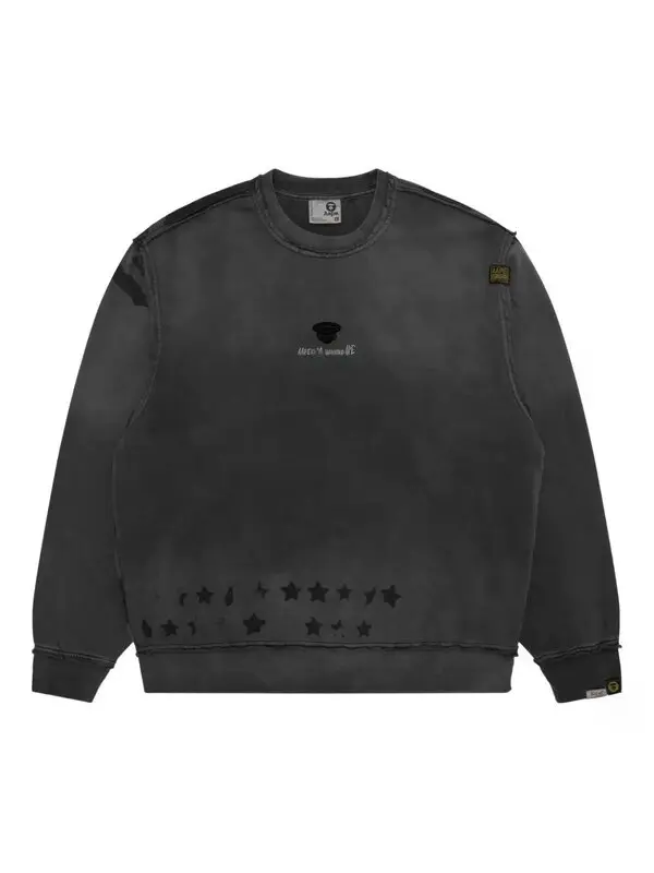 AAPE BY *A BATHING APE® Crew-neck Sweatshirt