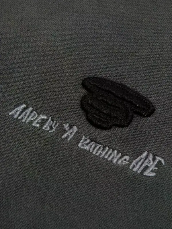 AAPE BY *A BATHING APE® Crew-neck Sweatshirt