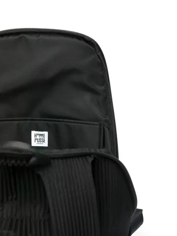 Issey Miyake Pleated-effect Backpack