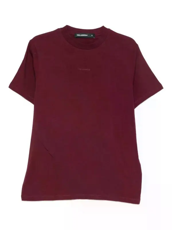 Karl Lagerfeld Logo-detail T-shirt