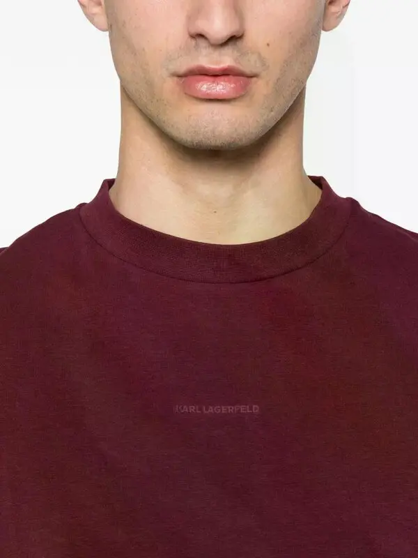 Karl Lagerfeld Logo-detail T-shirt
