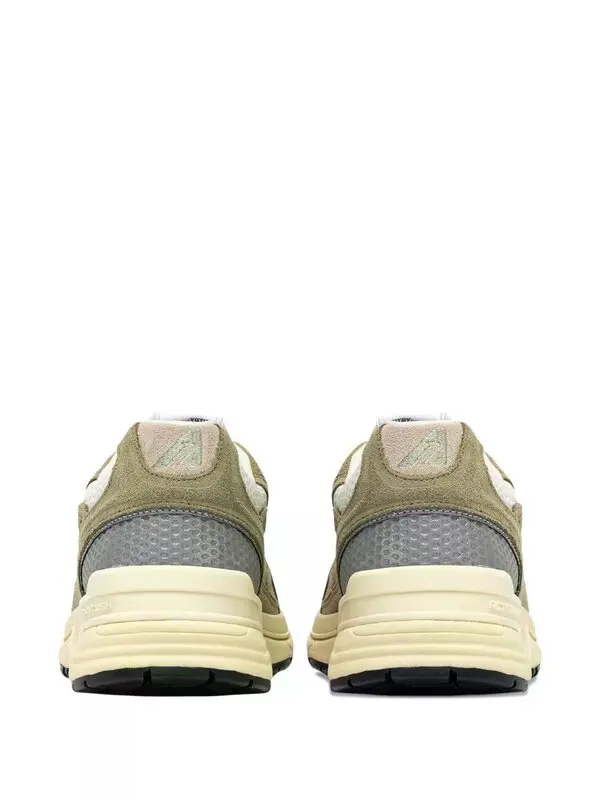 AUTRY Suede Sneakers - Green