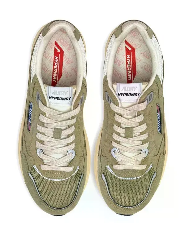 AUTRY Suede Sneakers - Green
