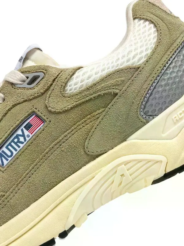 AUTRY Suede Sneakers - Green