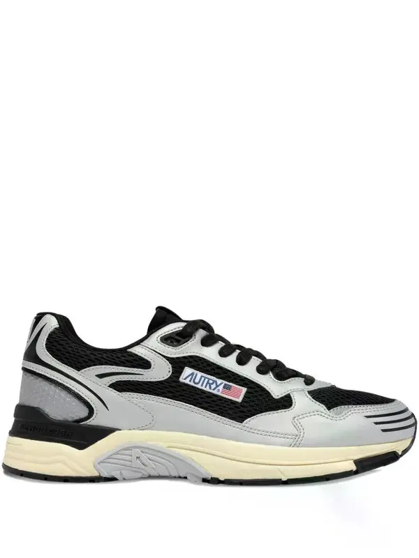 AUTRY Lace-up Sneakers - Grey