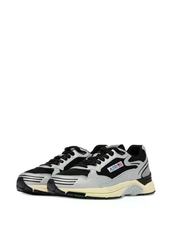 AUTRY Lace-up Sneakers - Grey