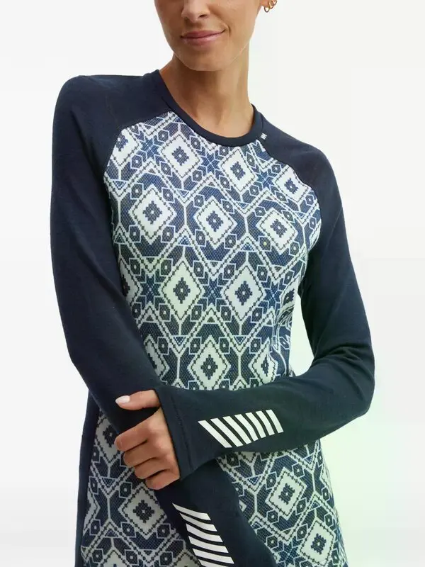 Helly Hansen Patterned Base-layer Top