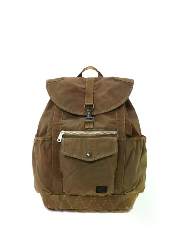 PORTER-YOSHIDA & CO Flap-pocket Backpack
