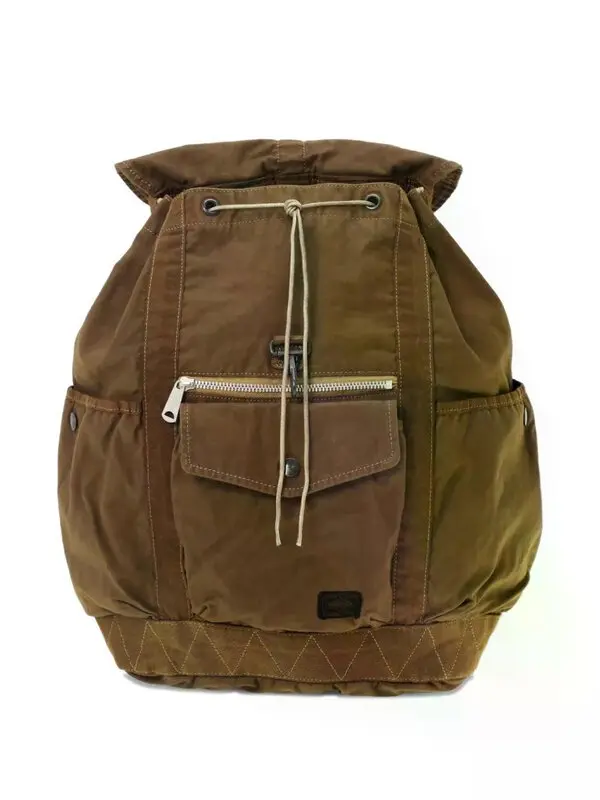 PORTER-YOSHIDA & CO Flap-pocket Backpack
