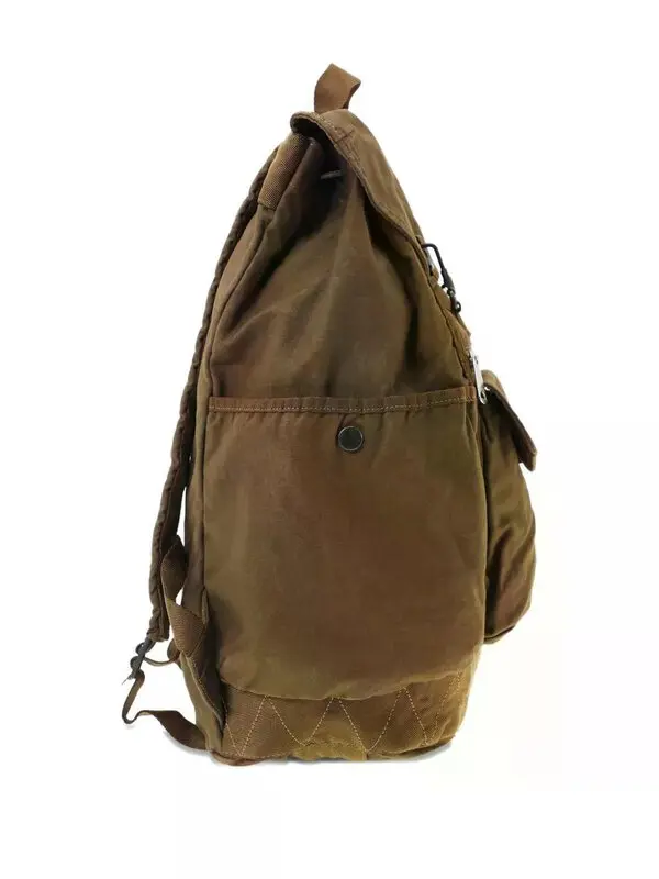 PORTER-YOSHIDA & CO Flap-pocket Backpack