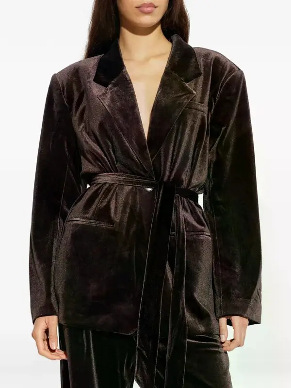 GESTUZ Velvet Blazer