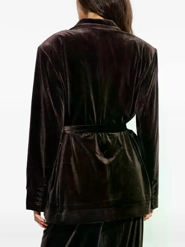 GESTUZ Velvet Blazer