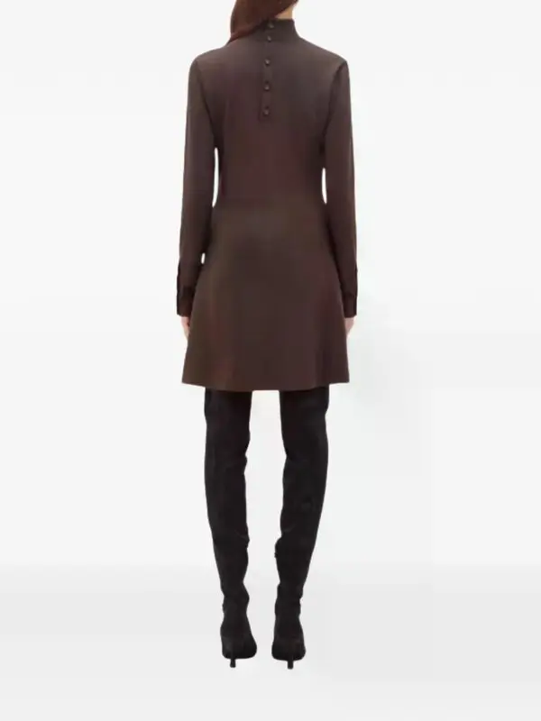 BLUGIRL Button Cutout Jersey Dress