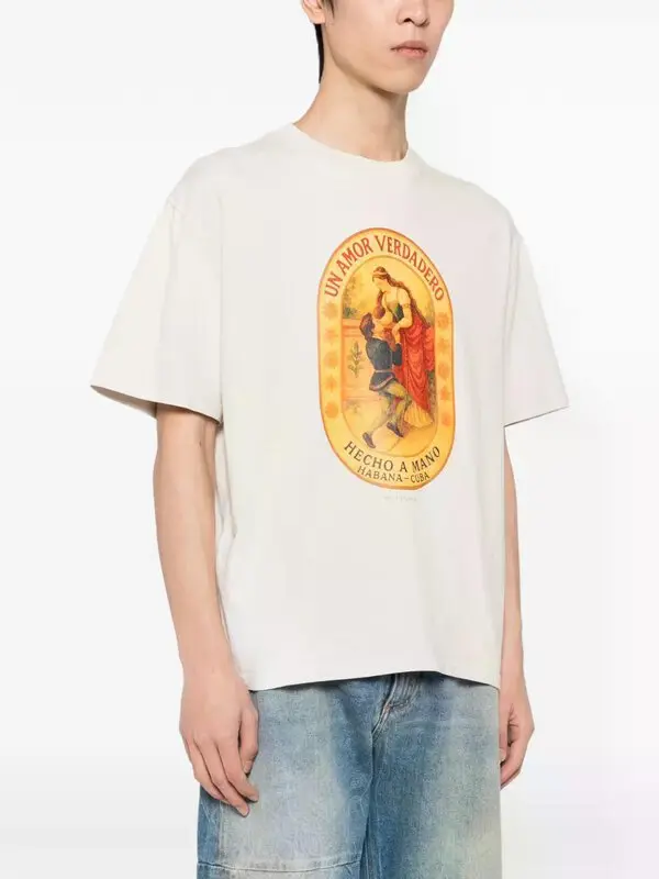 MELT Graphic-printed T-shirt