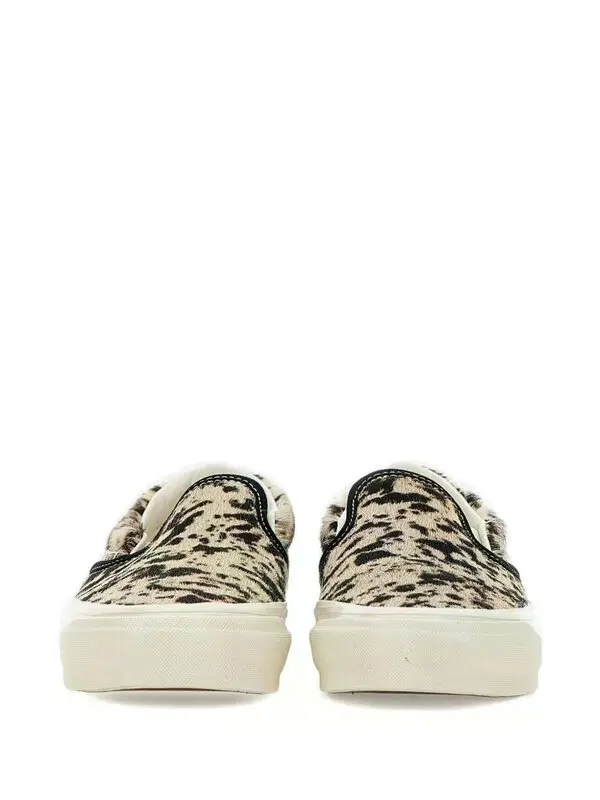 VANS Pony Hair Cowhide Slip-on Sneakers