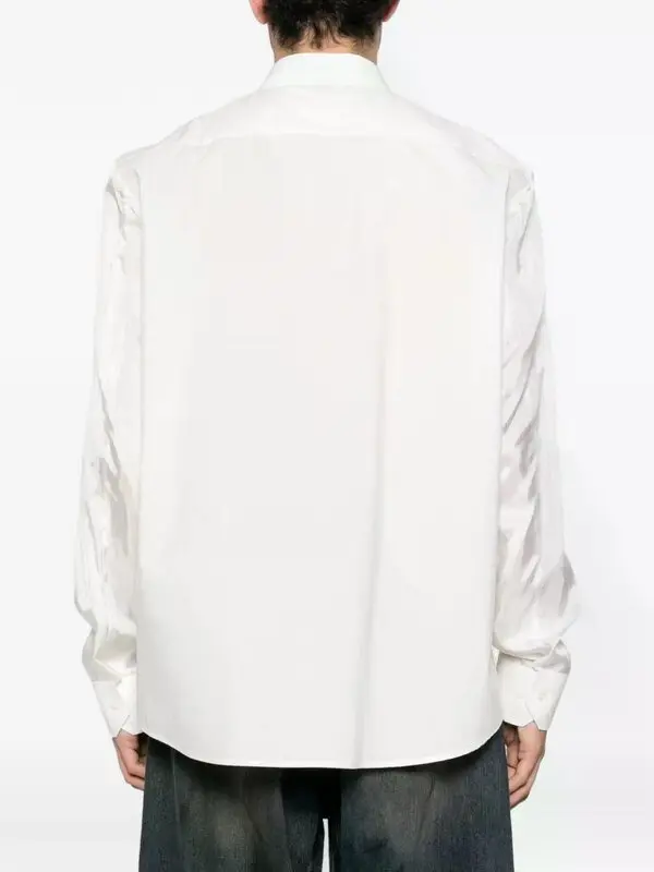 MAISON MARGIELA Logo-patch Shirt